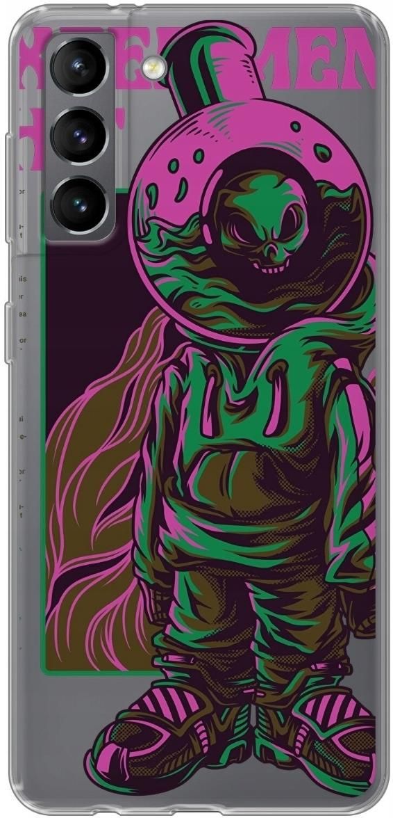 Soft case Samsung Galaxy S21 5G Experiment Shit - Etui na telefon, ceny ...