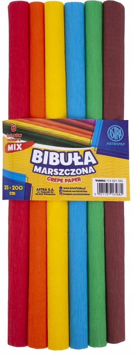 Astra Bibuła Marszczona Mix 25X200 Krótka - Ceny i opinie - Ceneo.pl