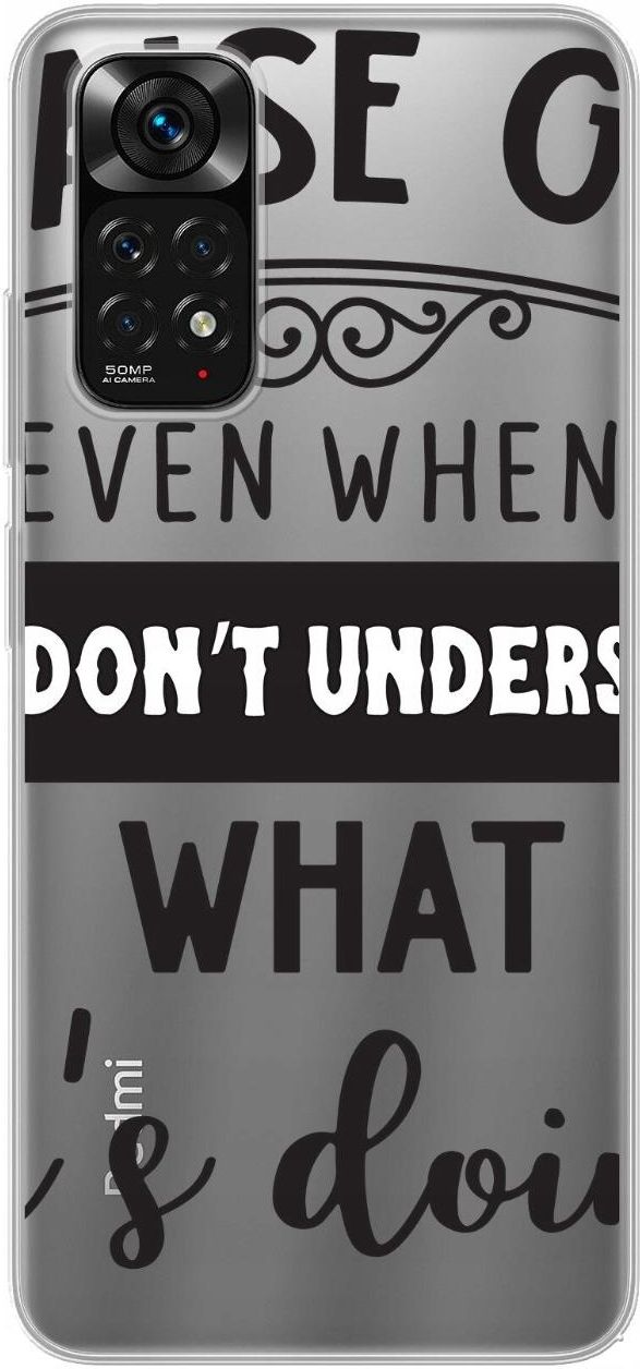 Soft case Xiaomi Redmi Note 11 Praise God - Etui na telefon, ceny i ...