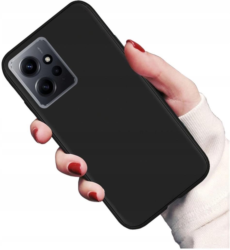 Etui Case czarne Matt do Xiaomi Redmi Note 12 - Etui na telefon, ceny i ...