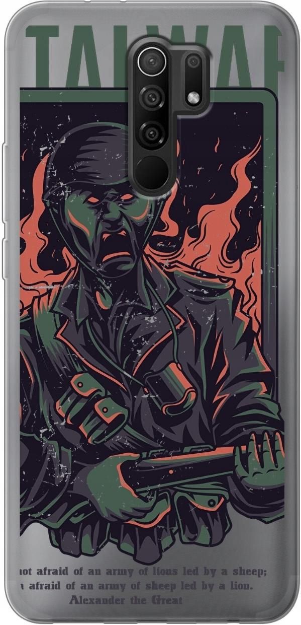 Soft case Xiaomi Redmi 9 Total War - Etui na telefon, ceny i opinie ...