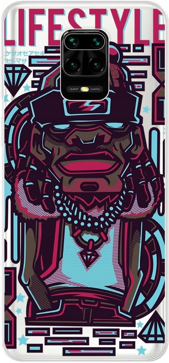 Soft case Xiaomi Redmi Note 9 Pro Life Style - Etui na telefon, ceny i ...