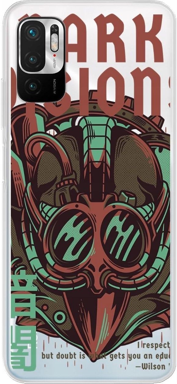 Soft case Xiaomi Redmi Note 10 5G Dark Visions 1 - Etui na telefon ...