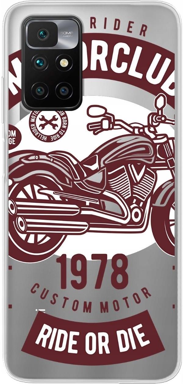 Soft case Xiaomi Redmi 10 Motorcycle Club - Etui na telefon, ceny i ...