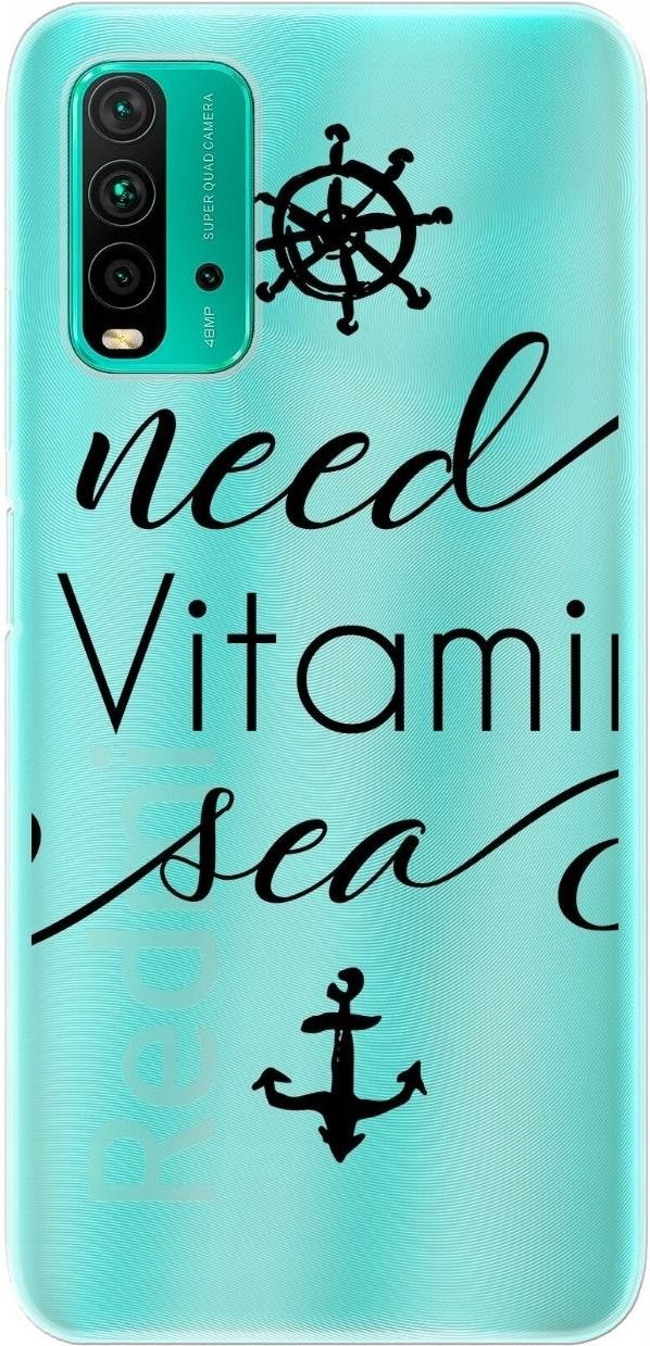 Soft case Xiaomi Redmi 9T I Need Vitamin Sea - Etui na telefon, ceny i ...