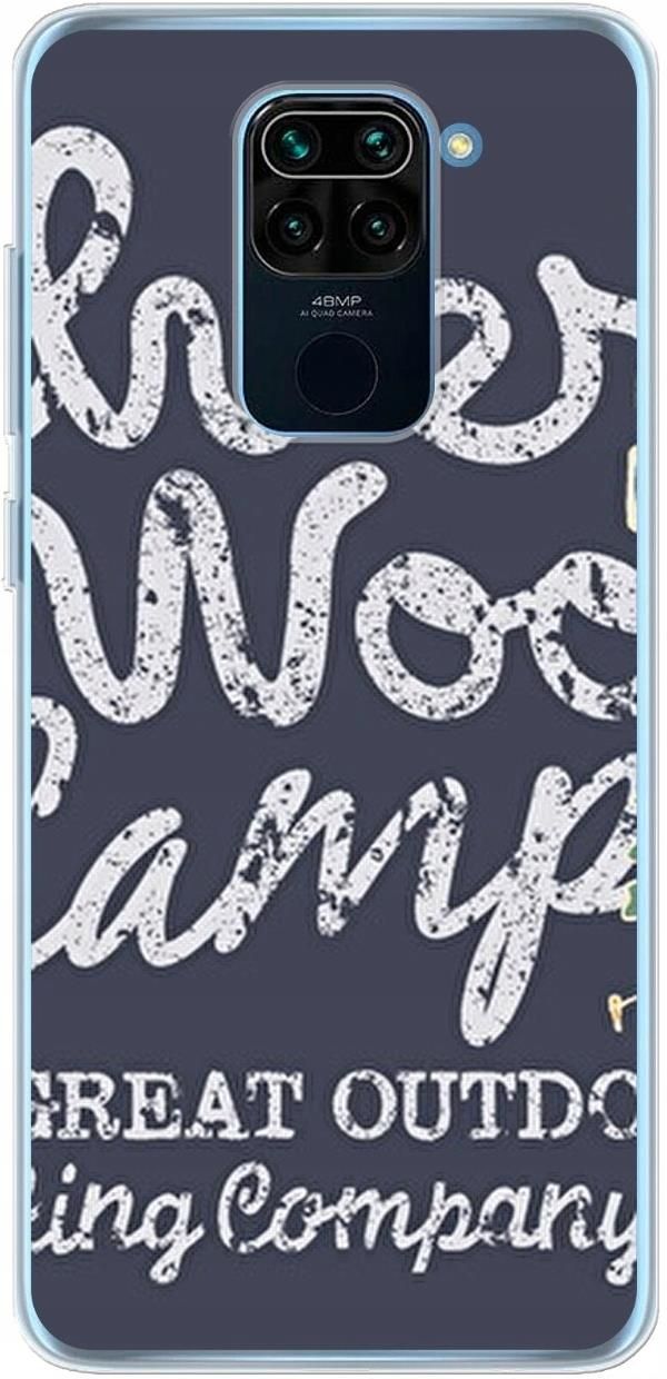 Soft case Xiaomi Redmi Note 9 Sliver Wood Camp - Etui na telefon, ceny ...