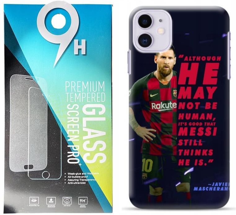 Etui Na Xiaomi Redmi 6A Messi Piłka Szkło - Etui na telefon, ceny i ...