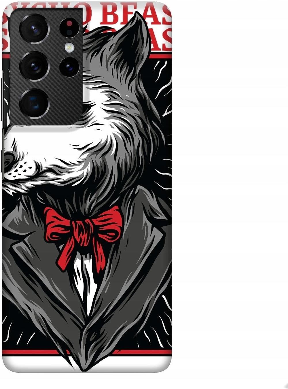 Hard case Samsung Galaxy S21 Ultra 5G Psycho Beast - Etui na telefon ...