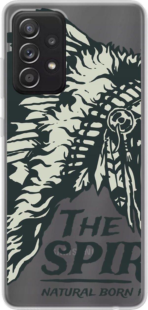 Soft case Samsung Galaxy A52 Natural Born Hunter - Etui na telefon, ceny i opinie - Ceneo.pl