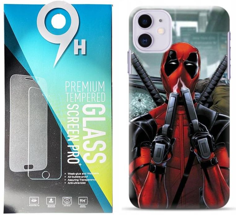 Etui Na Oppo F18 Pro Deadpool Szkło - Etui na telefon, ceny i opinie ...