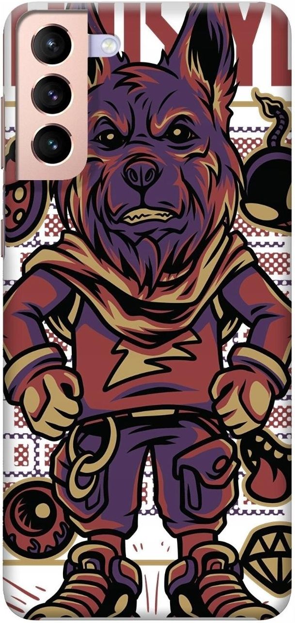 Hard case Samsung Galaxy S21 5G Hero Style - Etui na telefon, ceny i ...