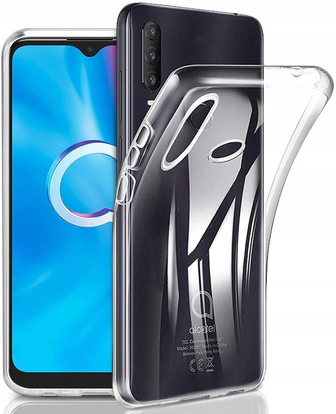 Etui Gel Clear Case do Alcatel 1S 2020 Szkło - Etui na telefon, ceny i ...