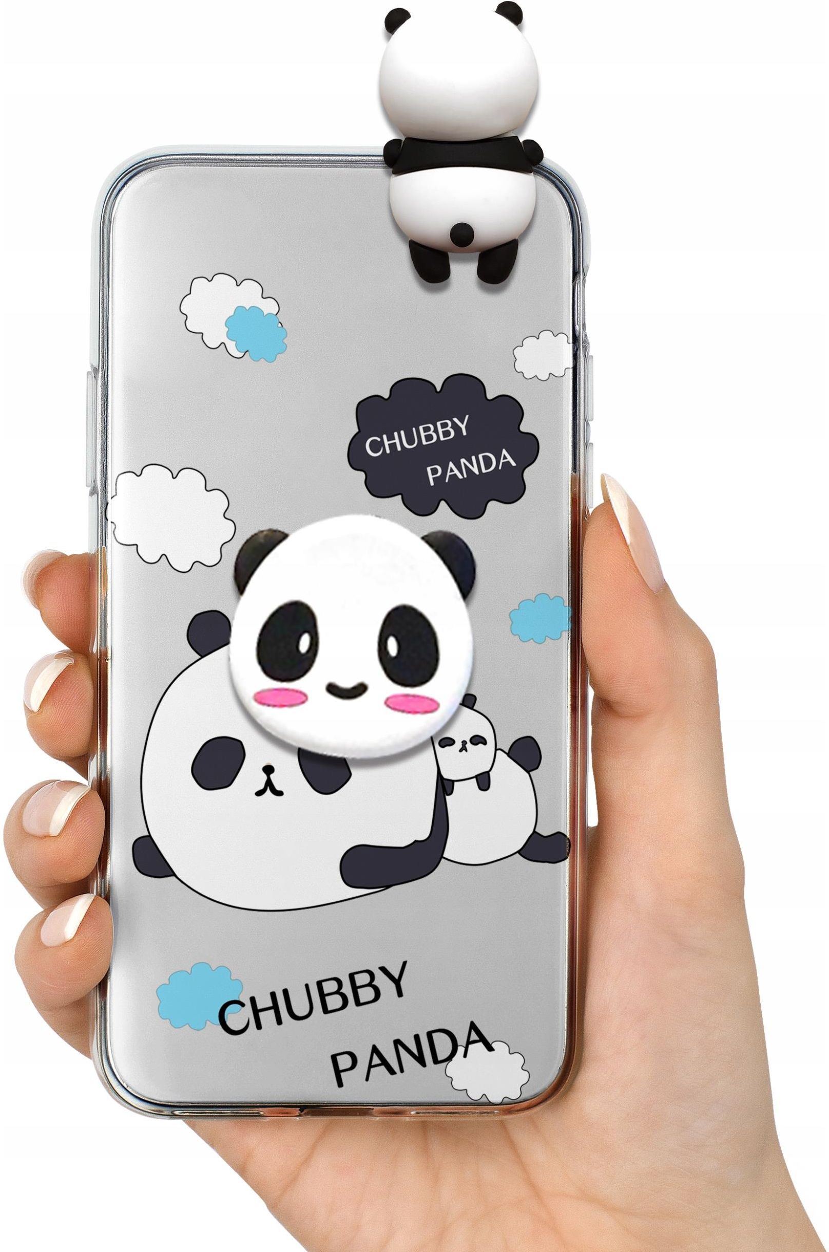 Etui panda uchwyt do Huawei P40 Lite 5G - Etui na telefon, ceny i ...