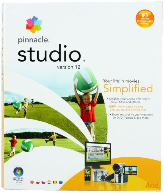 Pinnacle Studio 12 PL BOX - Opinie i ceny na Ceneo.pl