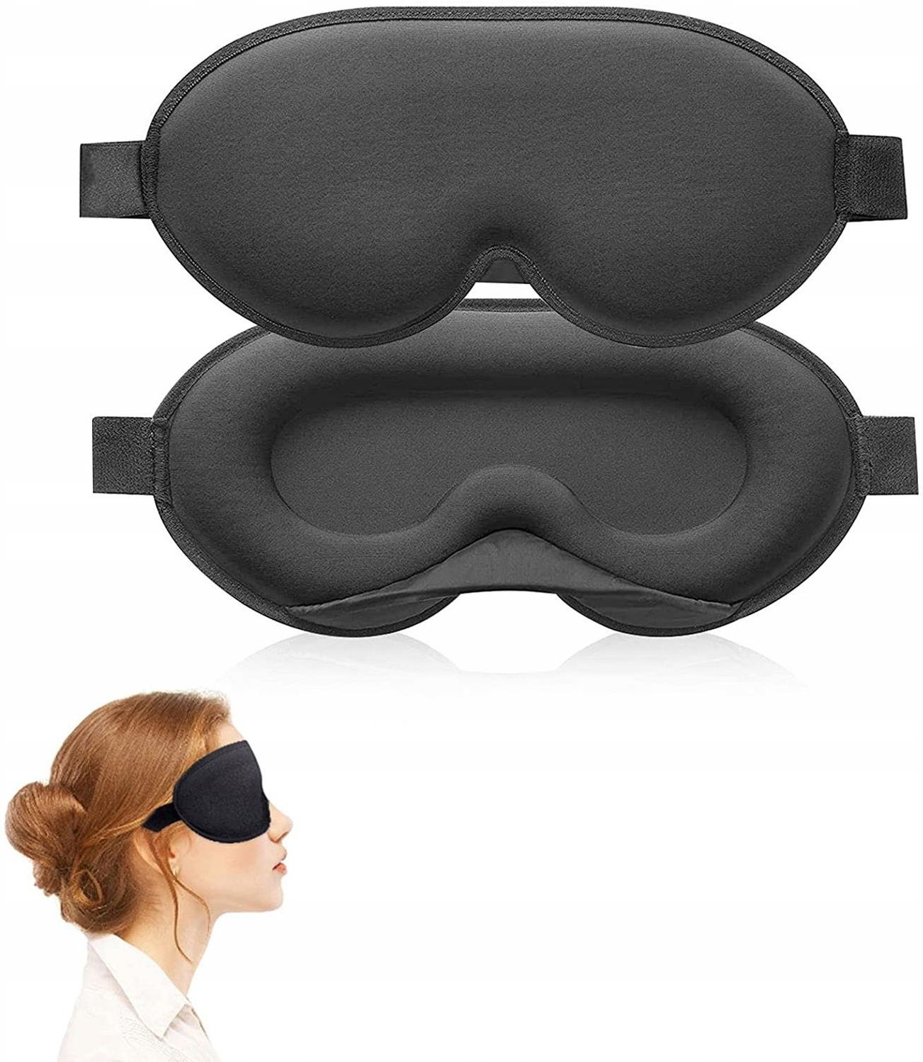 3D Premium Maska Do Spania Opaska Na Oczy Snu - Ceny i opinie - Ceneo.pl