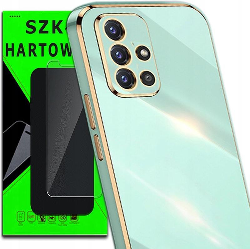 Etui Oxygen Glow do Samsung A51 +szkło hartowane - Etui na telefon, ceny i opinie - Ceneo.pl