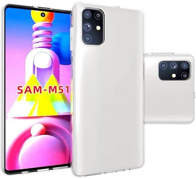 Etui Samsung Galaxy M51 Slim Case Protect 2mm - Etui na telefon, ceny i ...