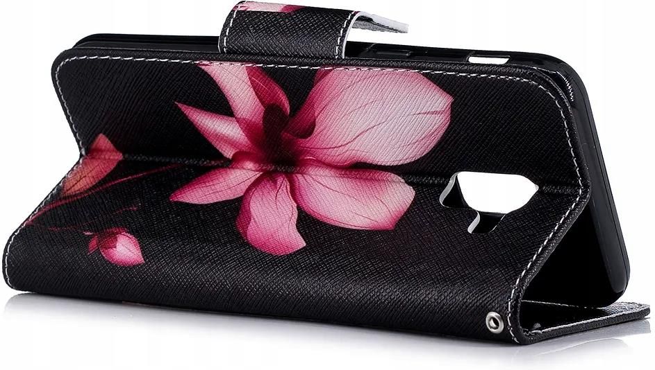 Skórzany Etui Pokrowiec dla Samsung Galaxy J6 2018 - Etui na telefon ...