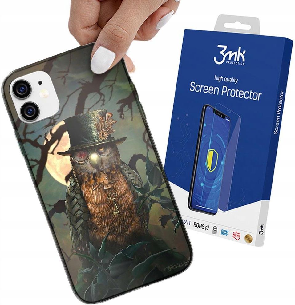 Etui Animals Xiaomi Redmi 9A/9AT/9i+folia3MK - Etui na telefon, ceny i ...