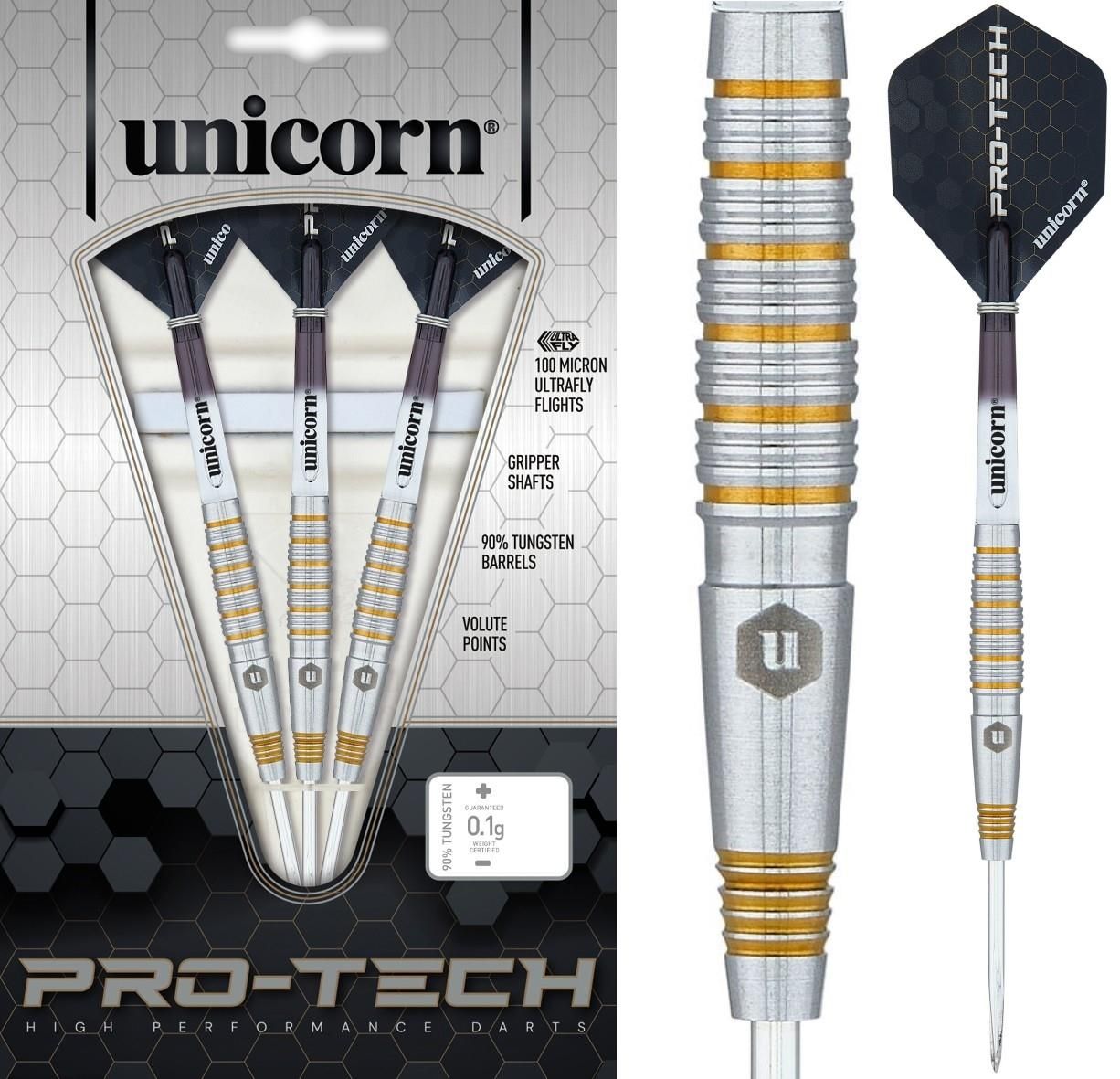 Lotki Rzutki Dart Unicorn Pro-Tech 90% Wolfram 21G - Ceny i opinie ...