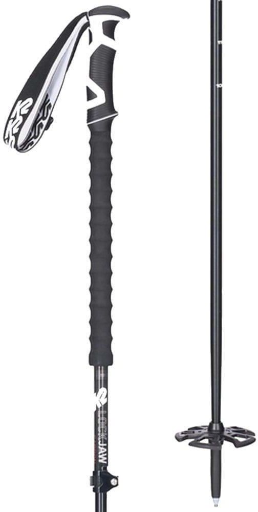Kije Trekkingowe K2 Lockjaw Carbon 90-130Cm Czarno-Biały - Ceny i ...