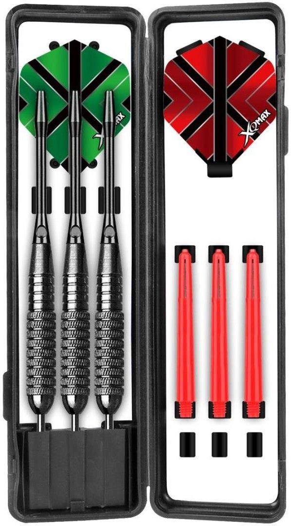 Rzutki Lotki Metalowe Dart 3szt. 22G W Pudełku Xqmax Zielone 28 ...