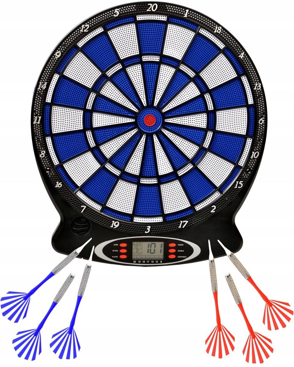 Tarcza Dart Gra Lotki 6szt. Rzutki Darts 18W1 - Ceny i opinie - Ceneo.pl