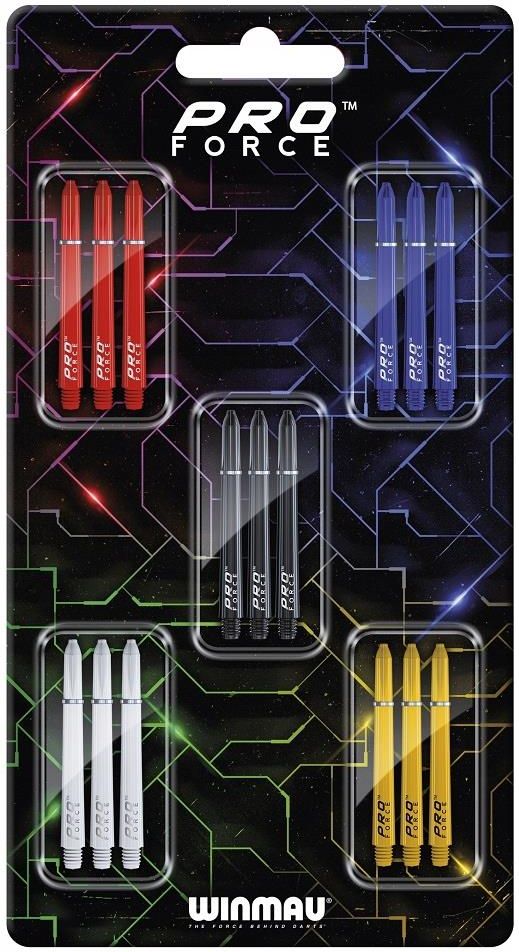 Zestaw 15 Shaftów Winmau Pro-Force 8141 - Ceny i opinie - Ceneo.pl