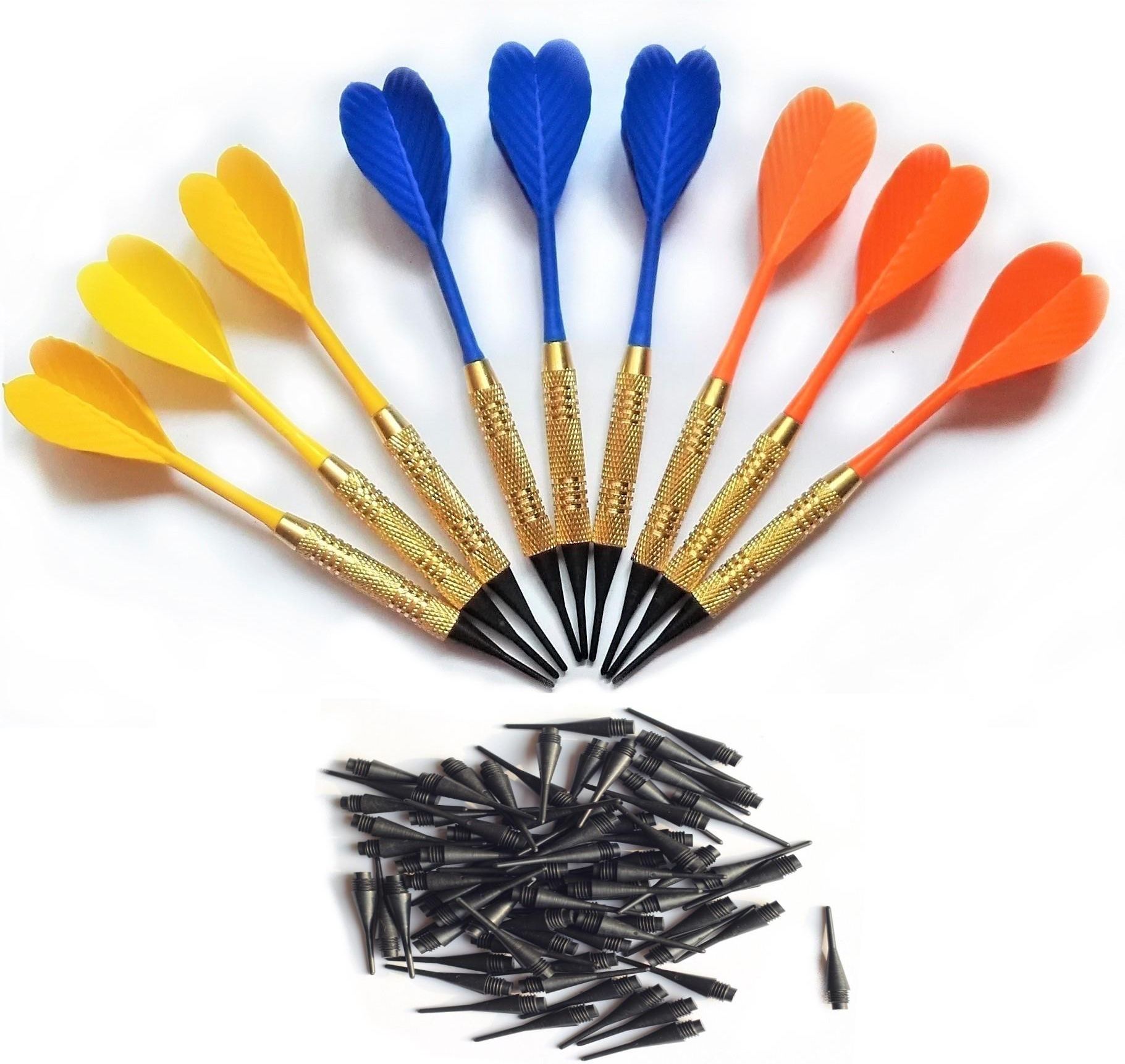 Rzutki Lotki Do Darta 16G 9szt. 100 Grotów 1/4 - Ceny i opinie - Ceneo.pl