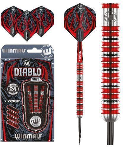 Lotki Rzutki Dart Winmau Diablo 24G 90% Wolfram - Ceny i opinie - Ceneo.pl