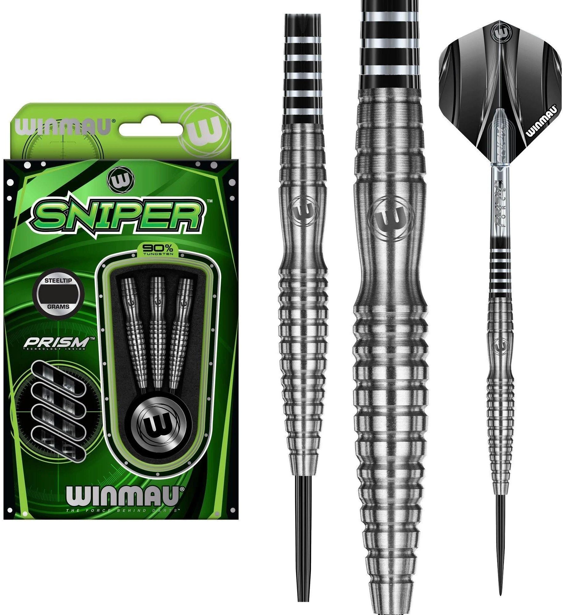 Lotki Rzutki Dart Winmau Sniper 24G 90% Wolfram - Ceny i opinie - Ceneo.pl