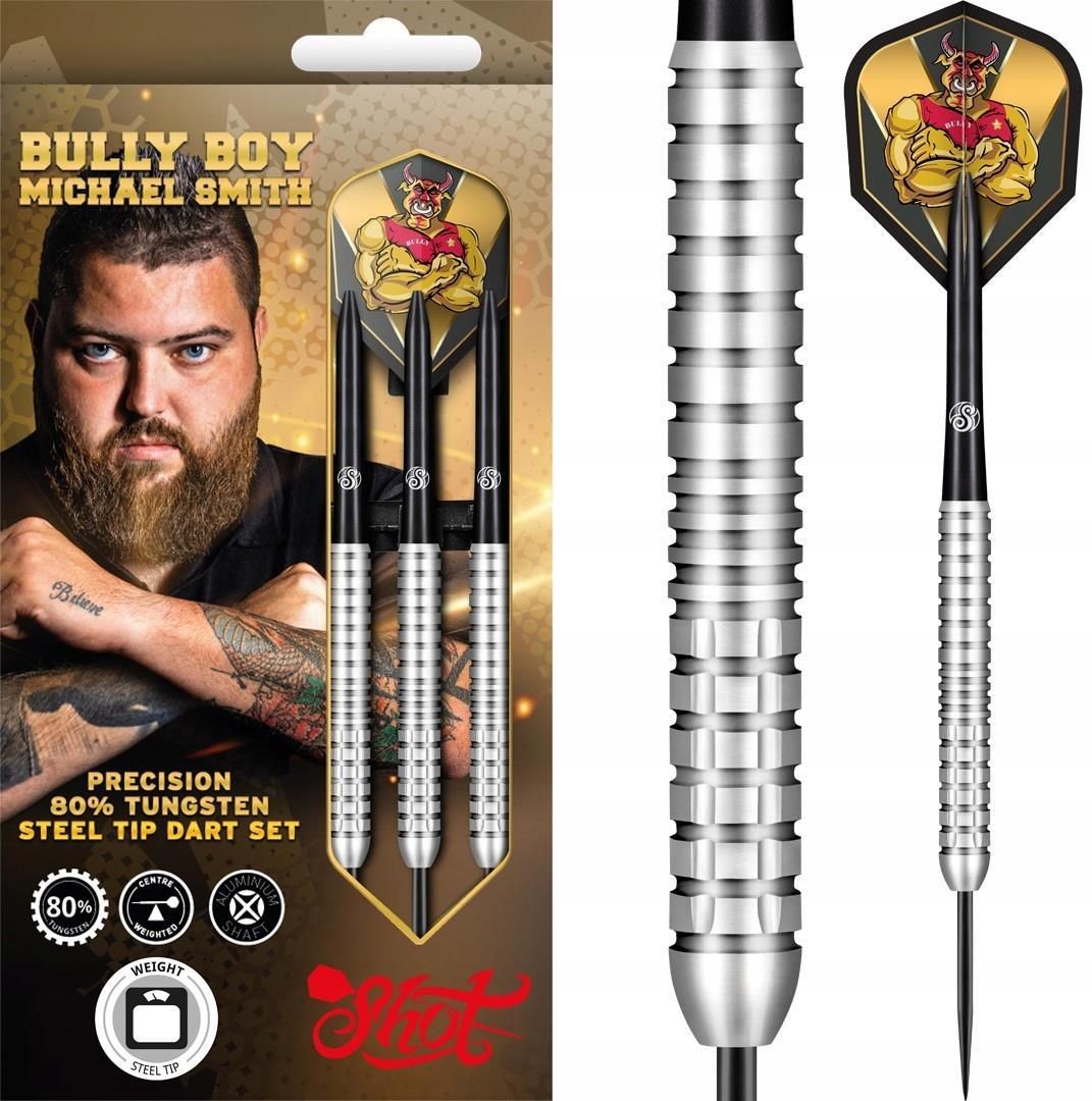 Lotki Rzutki Dart Shot Michael Smith Precision 25G - Ceny i opinie ...