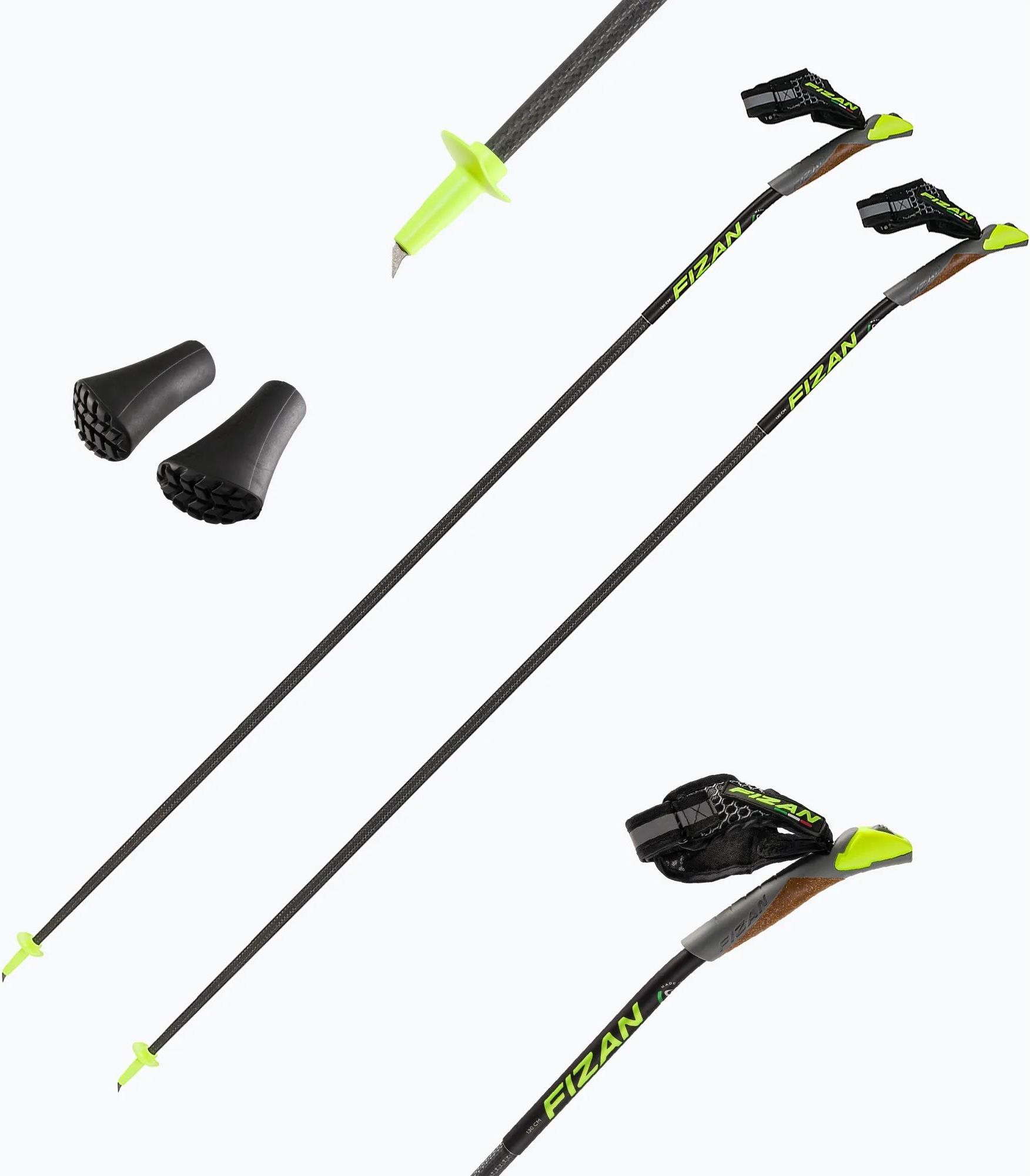 Kije Nordic Walking Fizan Carbon 3K Impulse 130cm - Ceny i opinie ...
