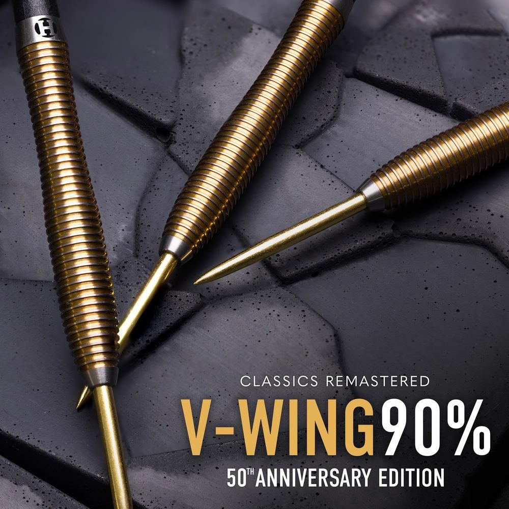 Rzutki Harrows V-Wing 90% 50Th Anniversary Edition Steeltip - Ceny i ...