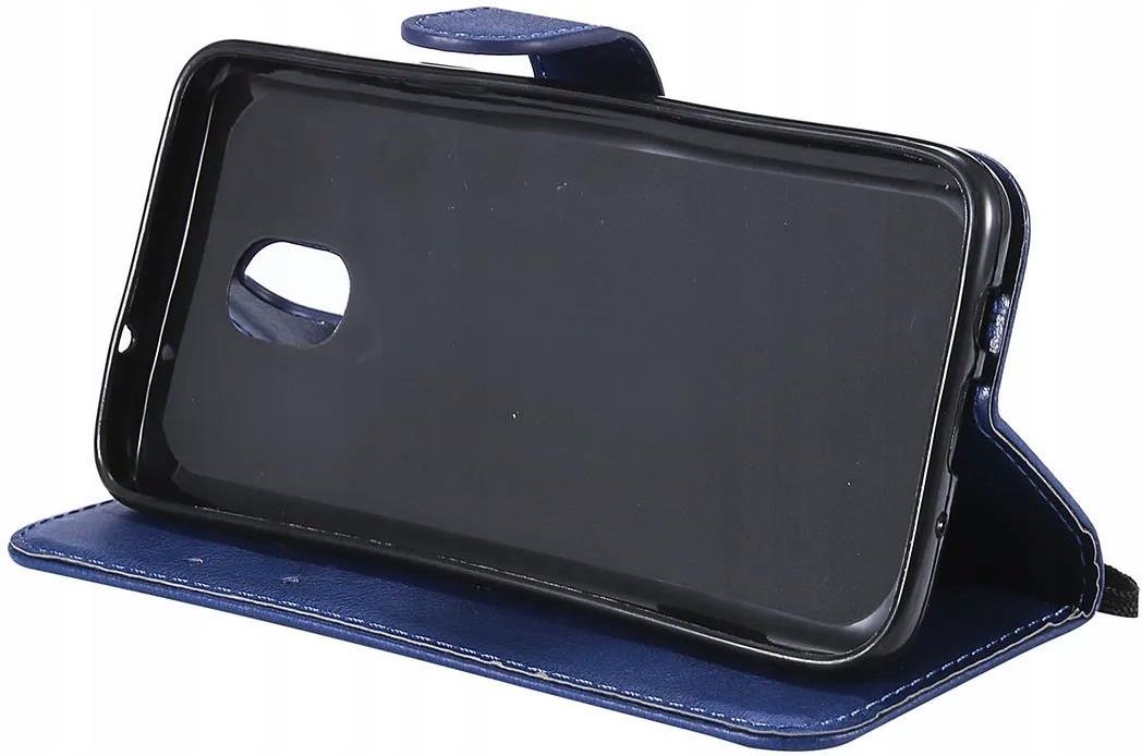 Skórzany Etui Pokrowiec dla Samsung Galaxy J3 2018 - Etui na telefon ...