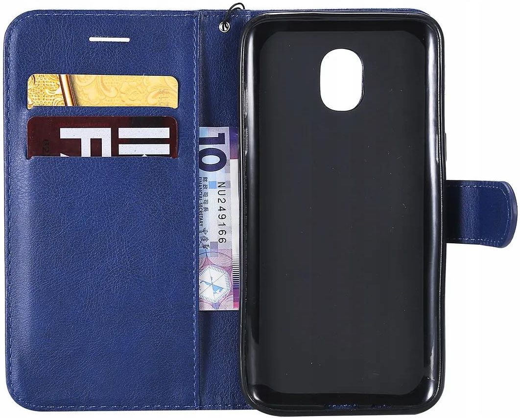 Skórzany Etui Pokrowiec dla Samsung Galaxy J3 2018 - Etui na telefon ...