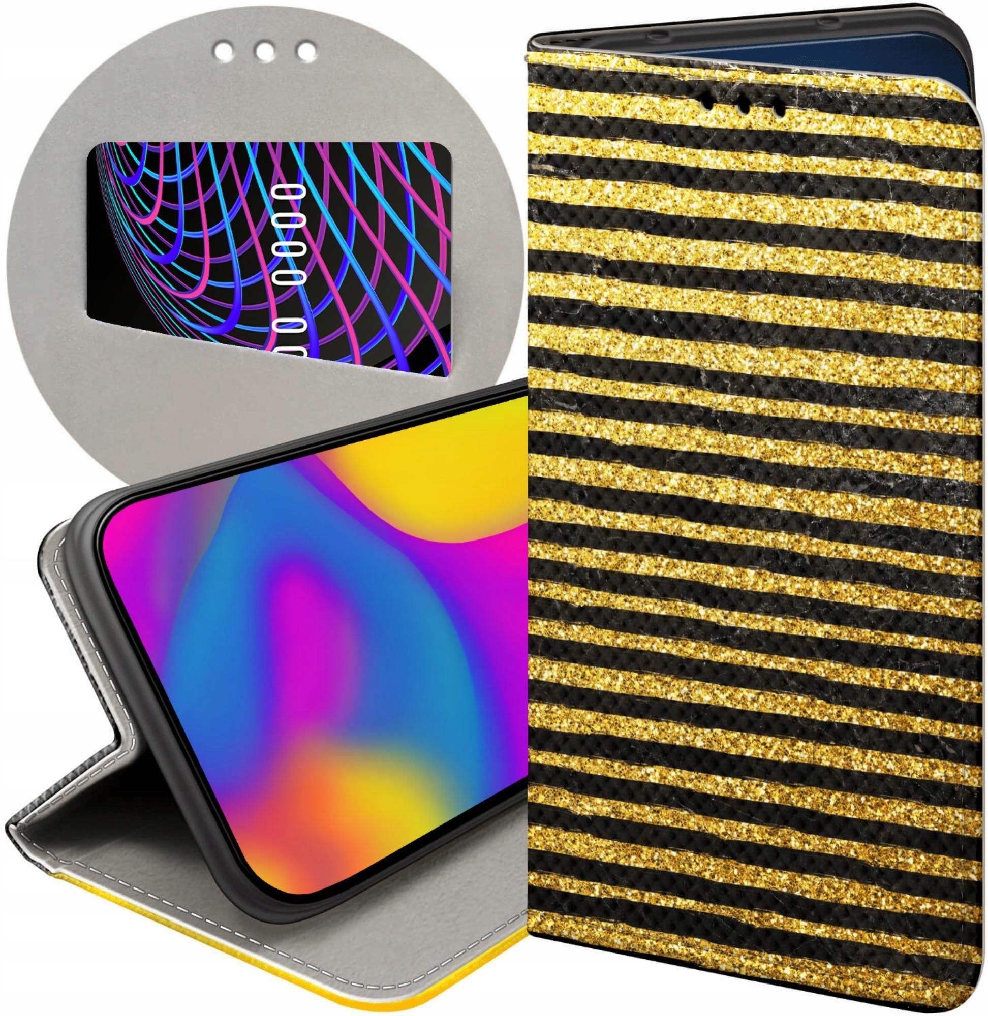 Etui Z Klapką Do Samsung Galaxy G530 Grand Prime Złoto Gold Rich - Etui ...