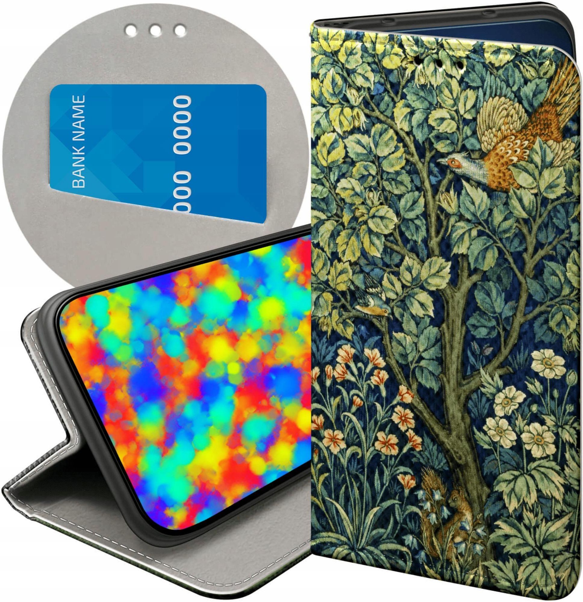 Etui Do Samsung Galaxy G530 Grand Prime William Morris Tapety Case ...