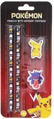Blueprint Pokemon Ołówek 2Szt. Gumki Kształtowe Pikachu - Ceny i opinie ...
