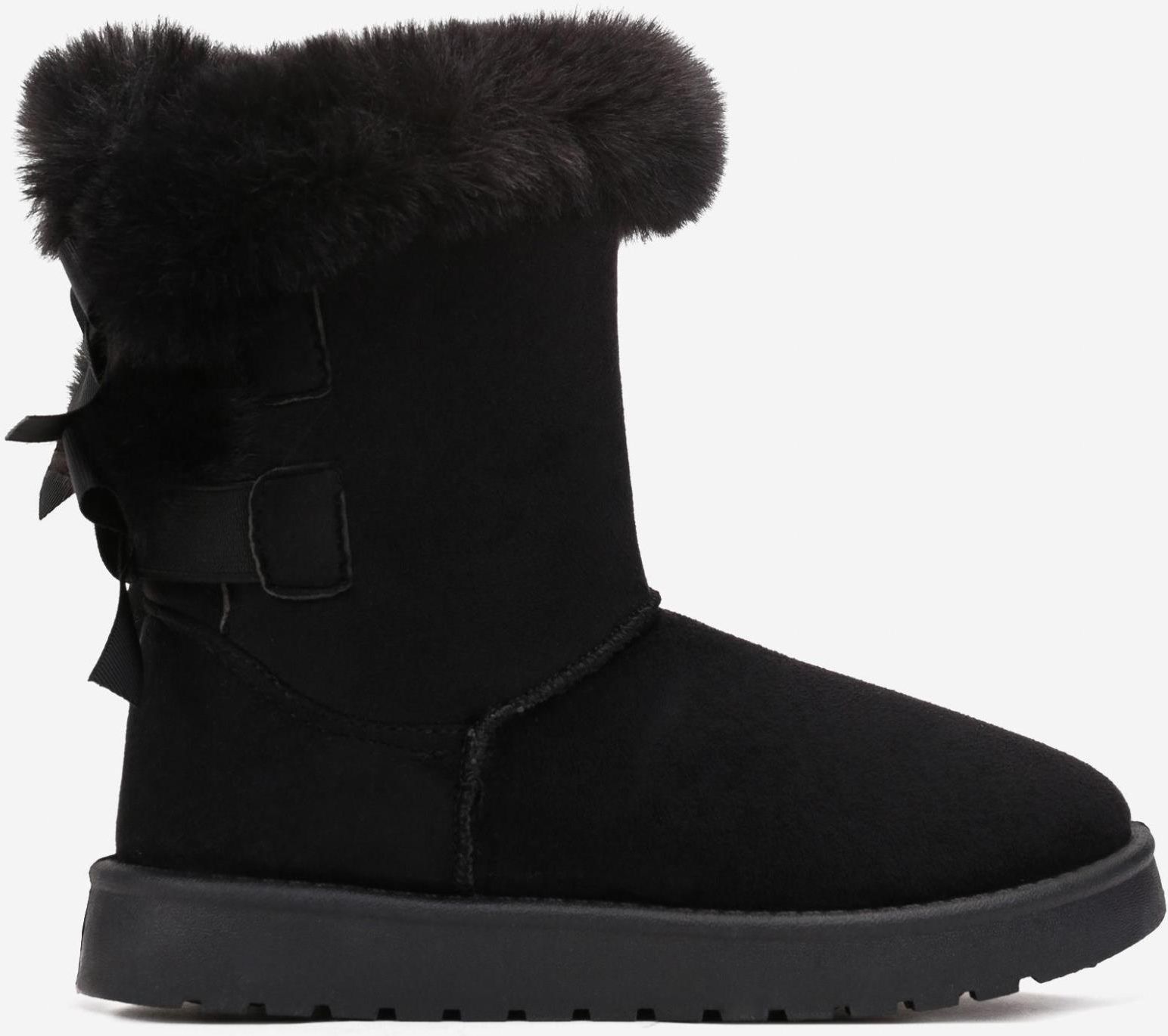 Born2Be Czarne Śniegowce 32 Zima Ekozamsz - Ceny i opinie - Ceneo.pl