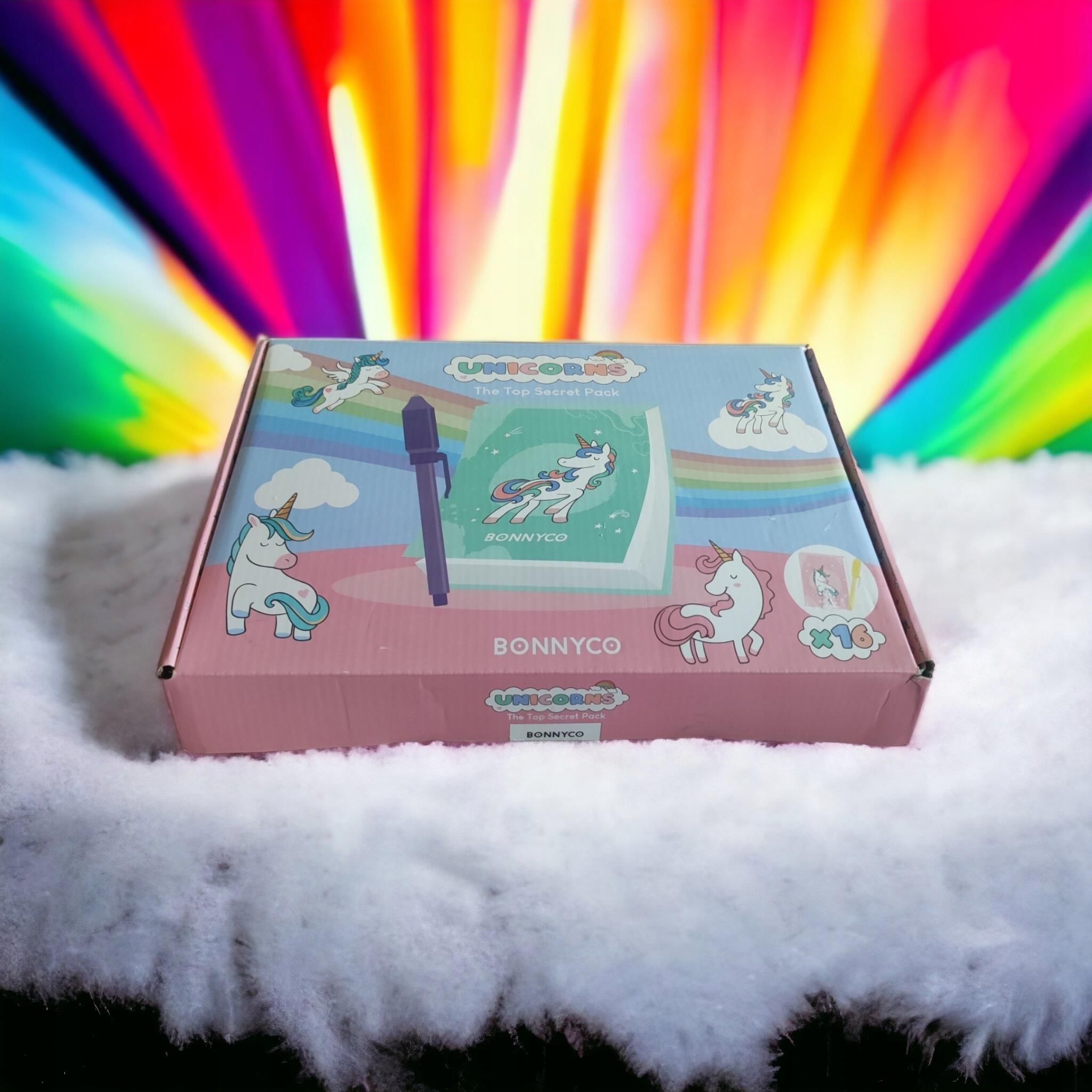 Bonnyco Niewidzialne Długopisy Pakiet Jednorożce - Ceny i opinie - Ceneo.pl