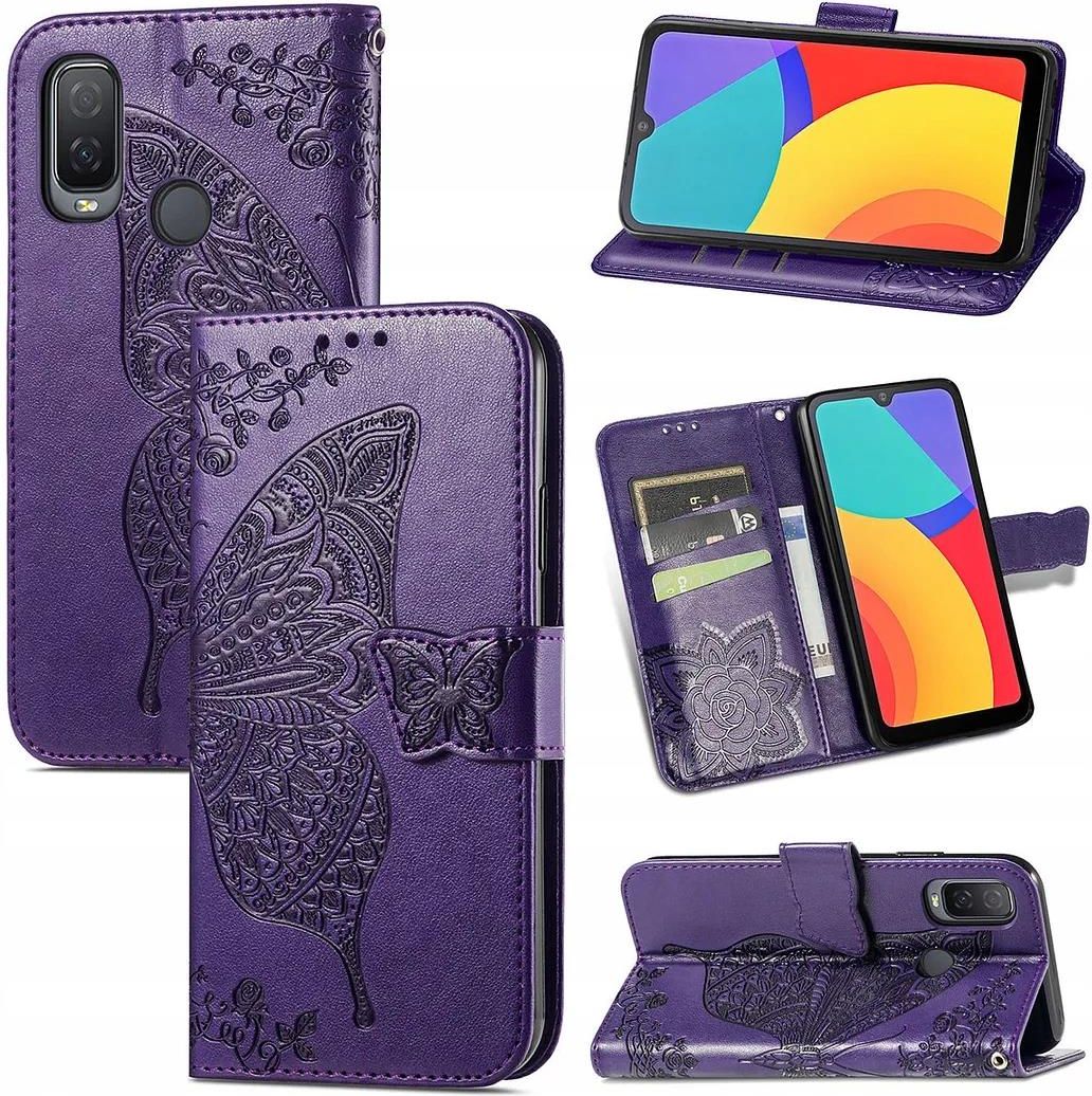 Skórzany Etui Pokrowiec dla Alcatel 1L 2021 - Etui na telefon, ceny i ...