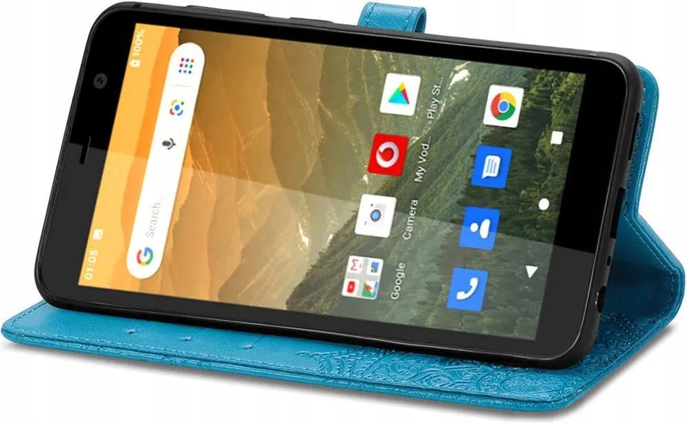 Etui Pokrowiec SK0RZANE Do Vodafone Smart E11 - Etui na telefon, ceny i ...