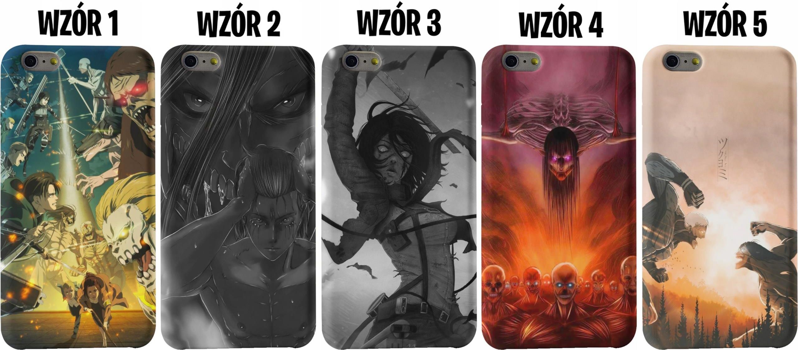 Etui Case Vivo A72 5G Shingeki No Kyojin - Etui na telefon, ceny i ...