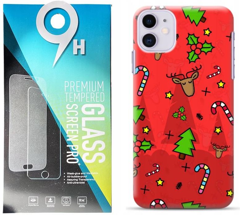 Etui Na Oppo F18 Pro Święta Szkło - Etui na telefon, ceny i opinie ...