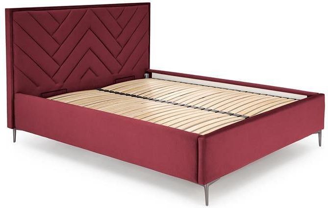 Halmar Wezgłowie W1 Do Łóżka Modulo 160 Bordowy Nowoczesny Sypialnia ...