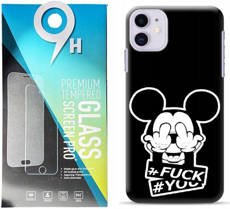 Etui Na Oppo F18 Pro Myszka Miki Szkło - Etui na telefon, ceny i opinie ...