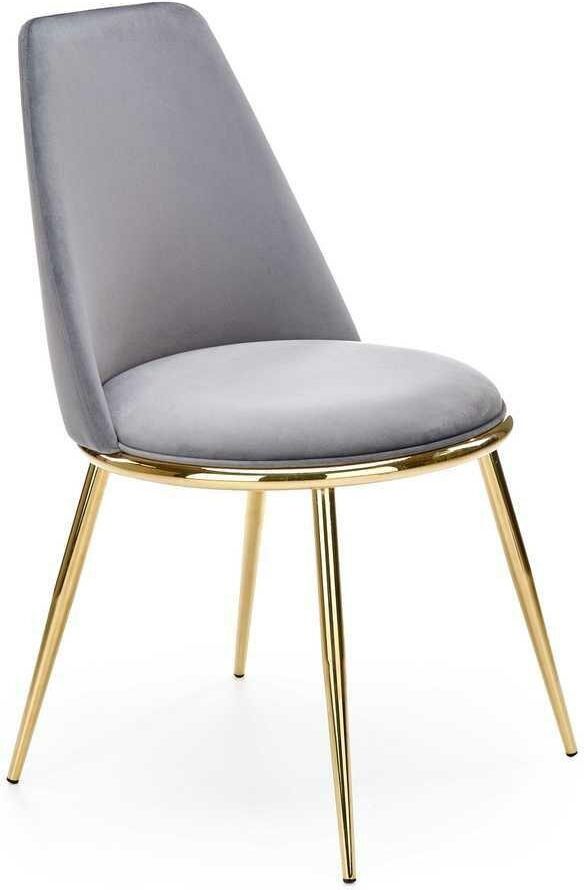 Intesi Krzesło Irene Szare/Złote 32916 - Opinie i atrakcyjne ceny na ...