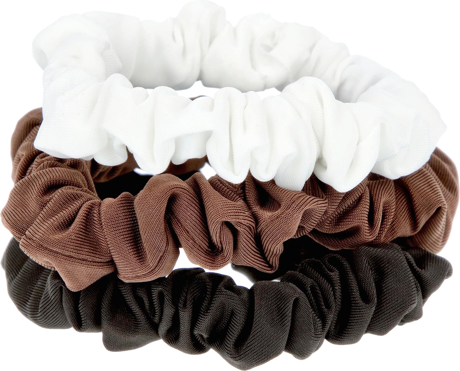 By Lyko Soft Mini Scrunchies Brown Gumki Do Włosów - Opinie i ceny na ...