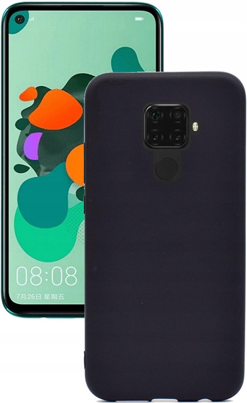 Etui case Black matt do Huawei Mate 30 Lite - Etui na telefon, ceny i opinie - Ceneo.pl